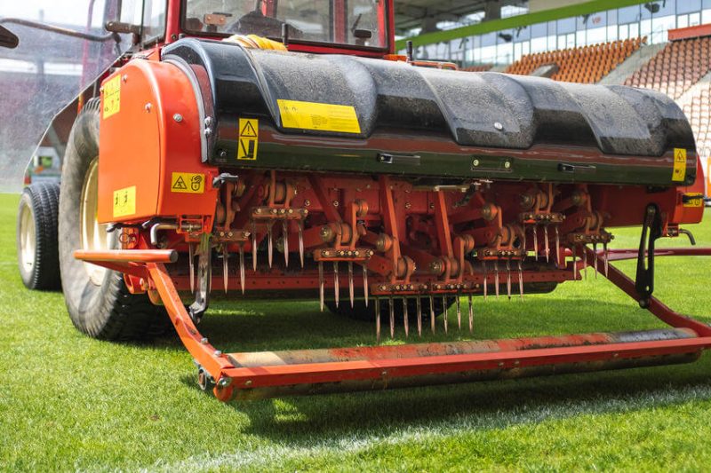 Different Types of Lawn Aerators Explained - Holy Lawns.